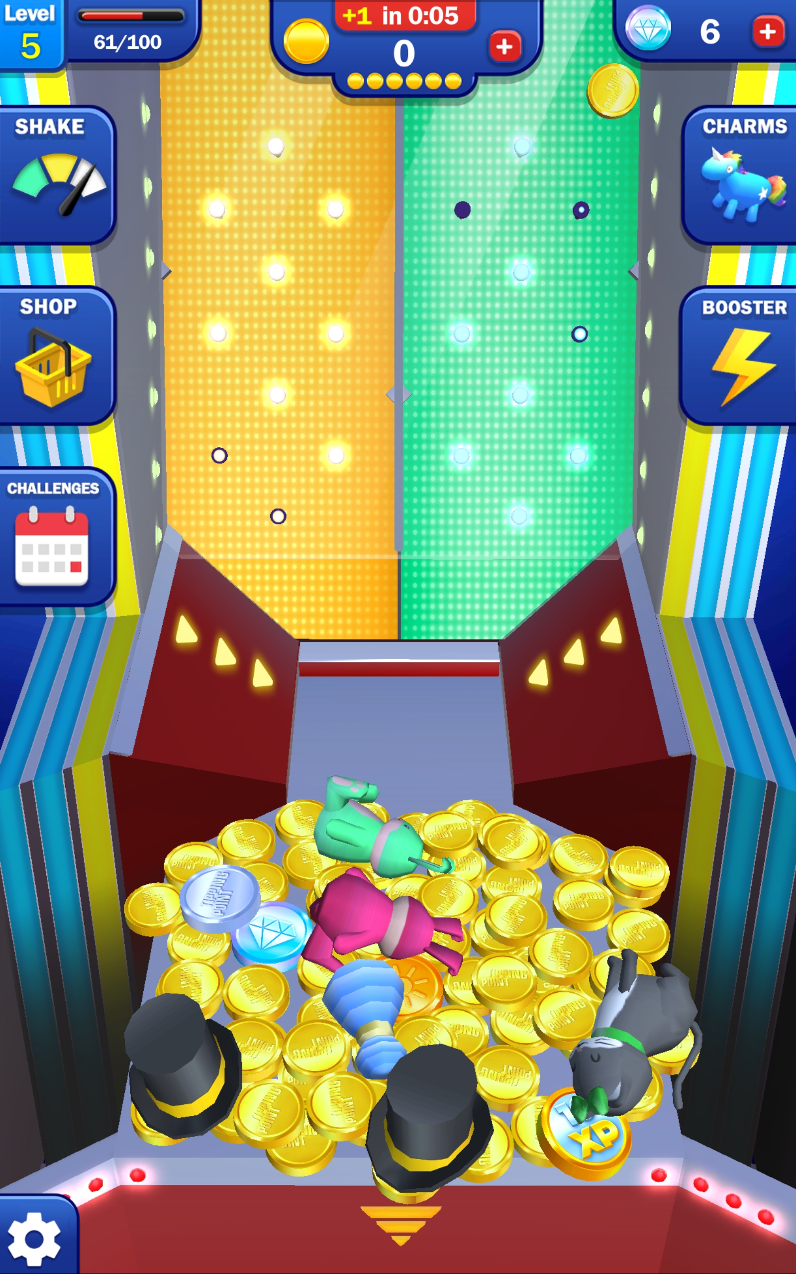 Furiously tap a screen endlessly to make stuff happen with Tipping ...